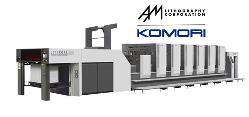 AM Lithography Marks 2020 with the Installation of its 20th Komori ...
