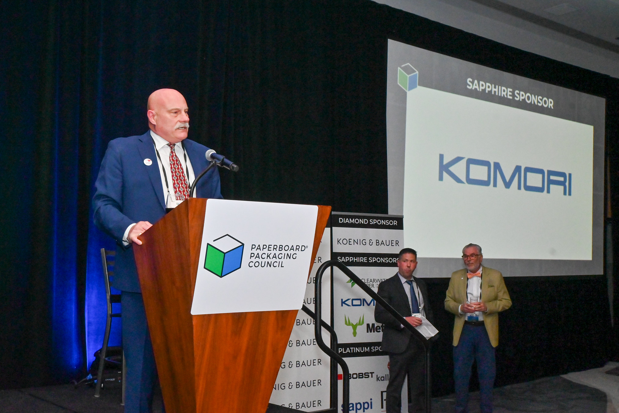 Komori America Honors Safety Excellence at PPC Spring Meeting