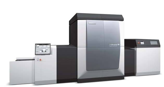 New J-throne 29, B2+ Sheetfed UV Inkjet Digital Printing Press to Debut ...