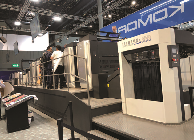 Komori Presents Live Demos of Commercial, Digital, and Packaging Print ...
