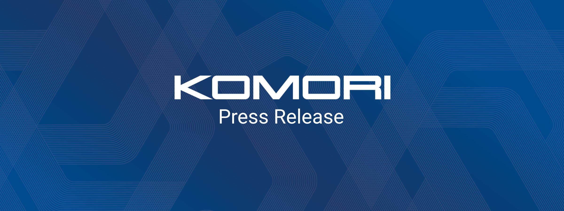 Komori Awarded Large Order for Banknote Printing Systems from the U.S ...