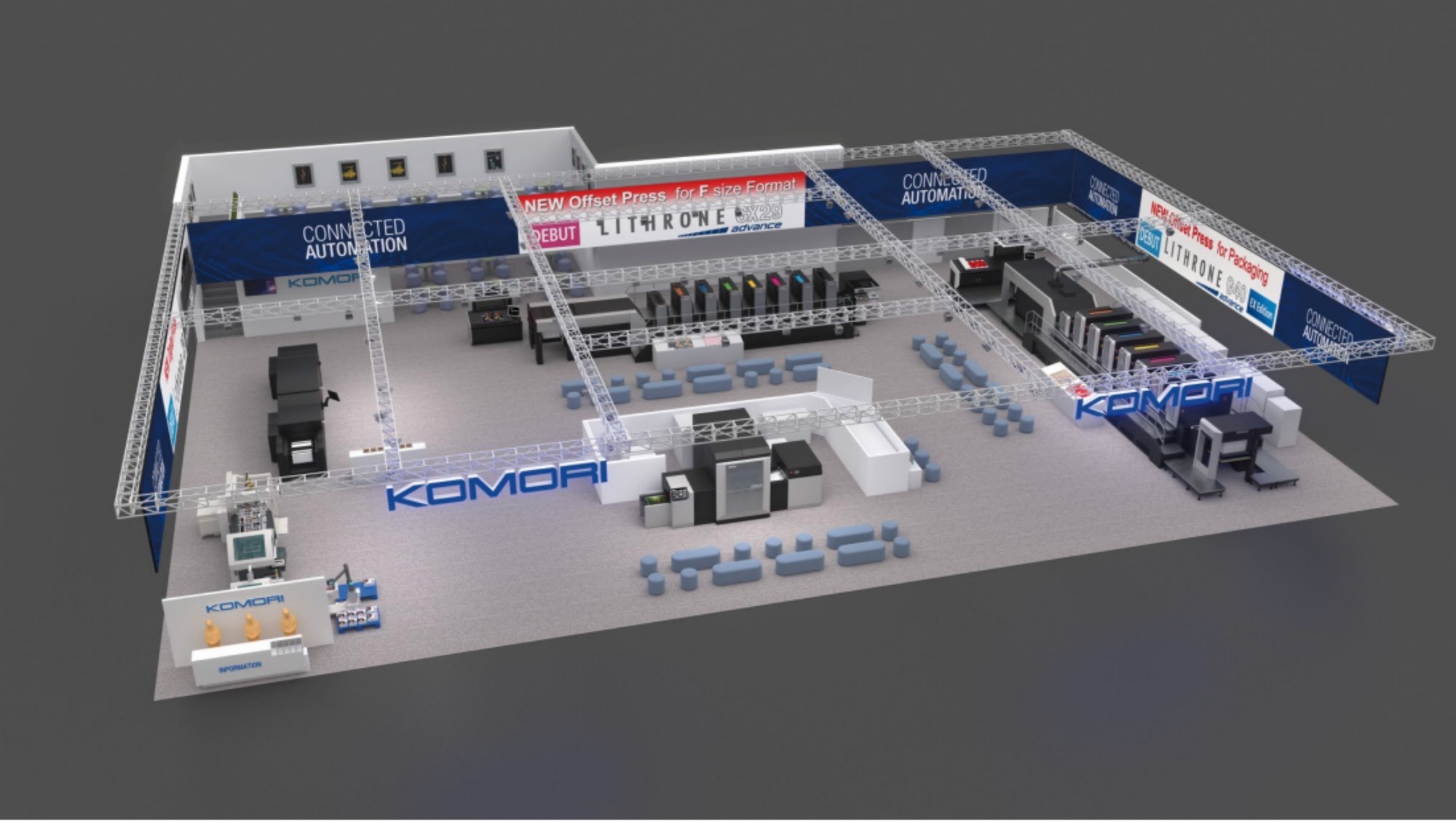 Komori to Showcase Advanced Packaging and Digital Printing Solutions at ...